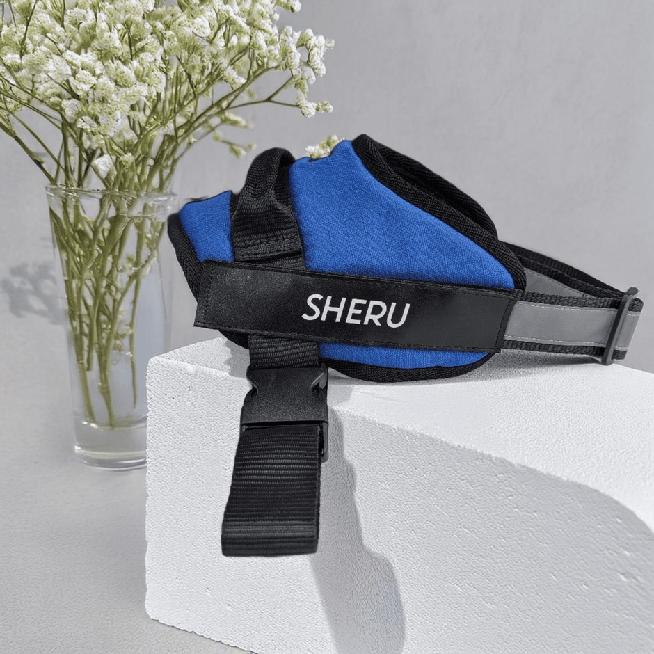 Customizable Dog Harnesses with Handle - Thunder Tails